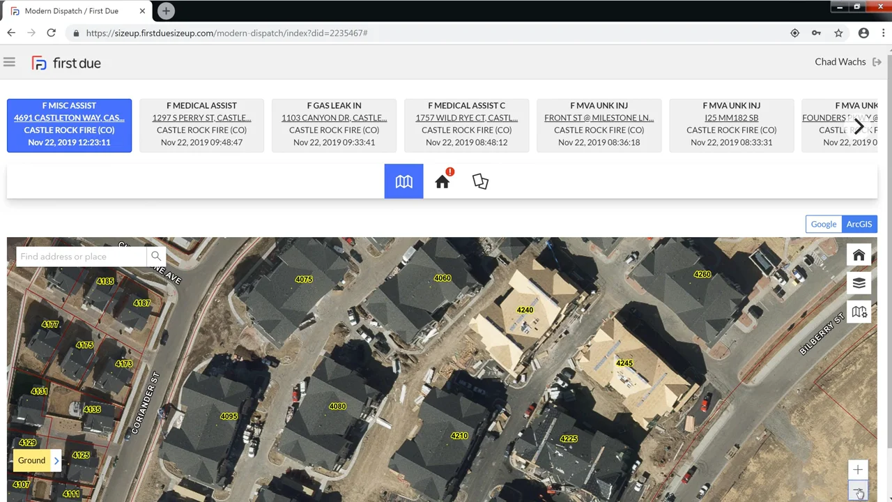 CRFD: First Due Size-Up: Mapping Update on Vimeo