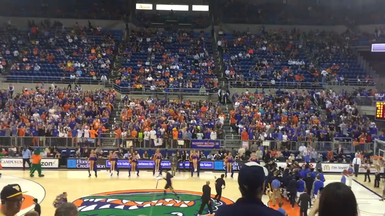 Preston Greene with the Florida Gators - Posturepro on Vimeo