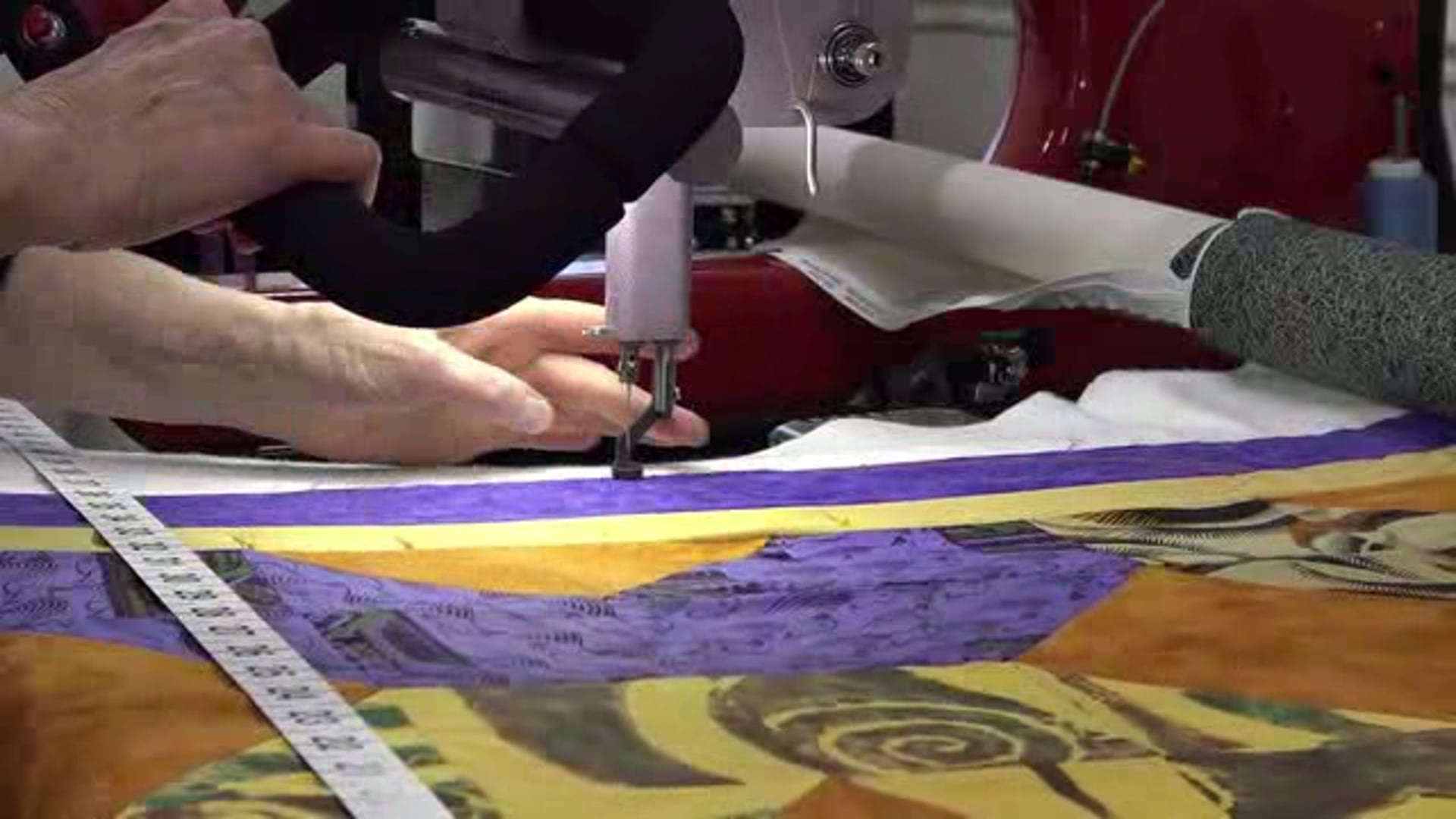 Longarm Techniques | Delightful Quilting