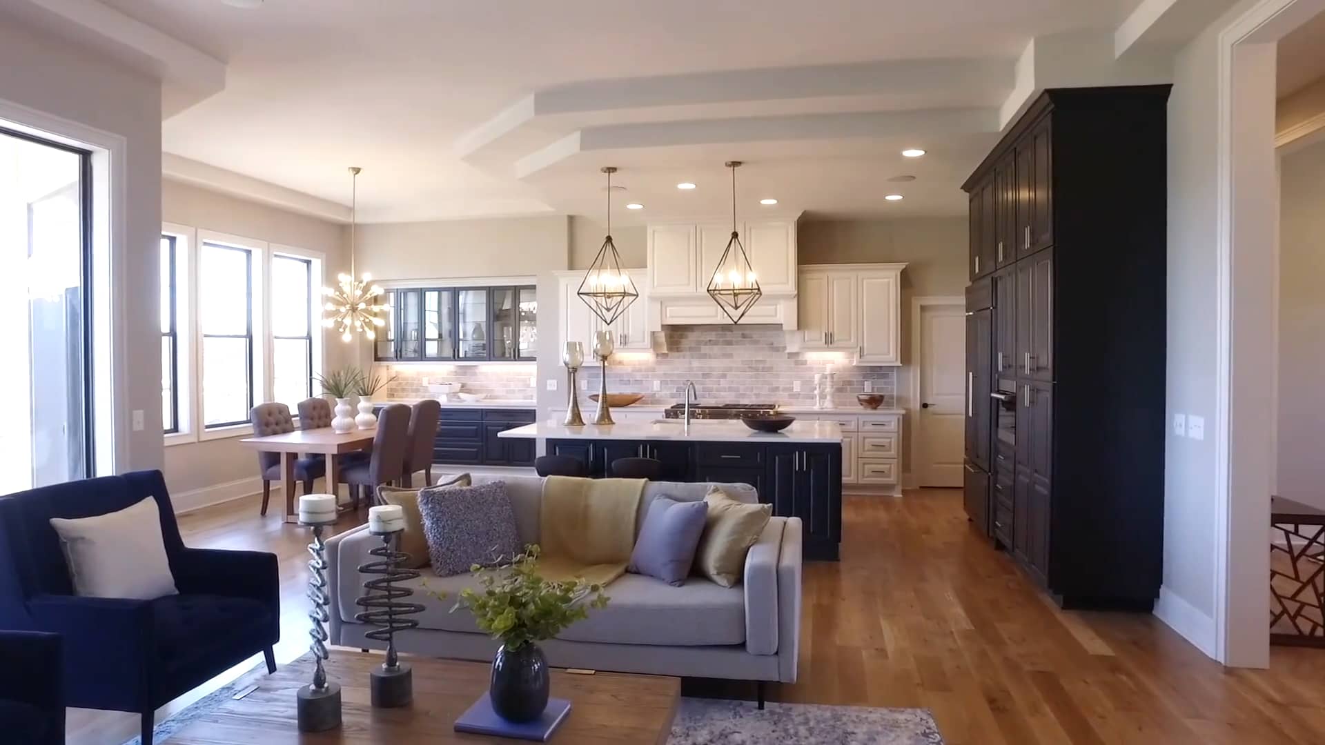 Meritage Model Home - Still River on Vimeo