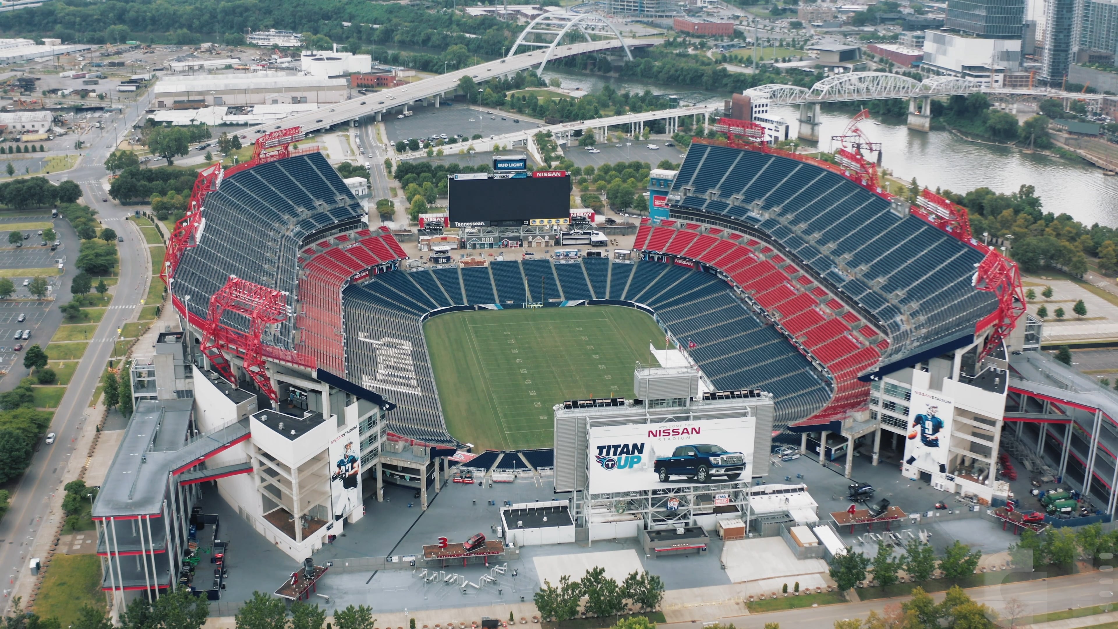 NFL Stadiums - Capture Hour Drone Video on Vimeo