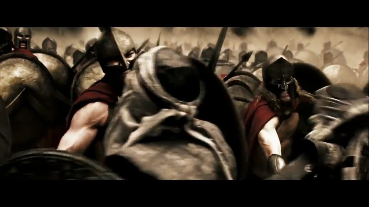 300 - first battle scene on Vimeo