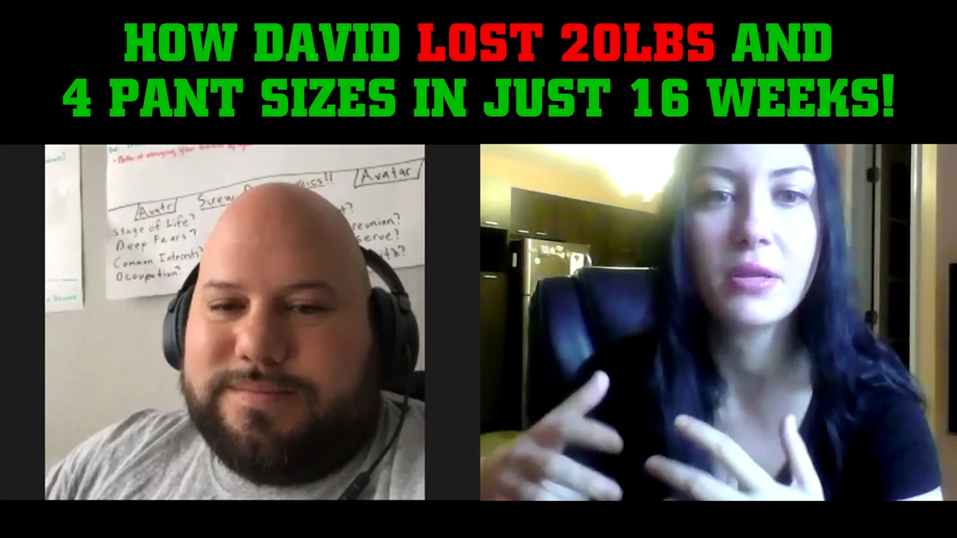 David Testimonial Updated Right on Vimeo