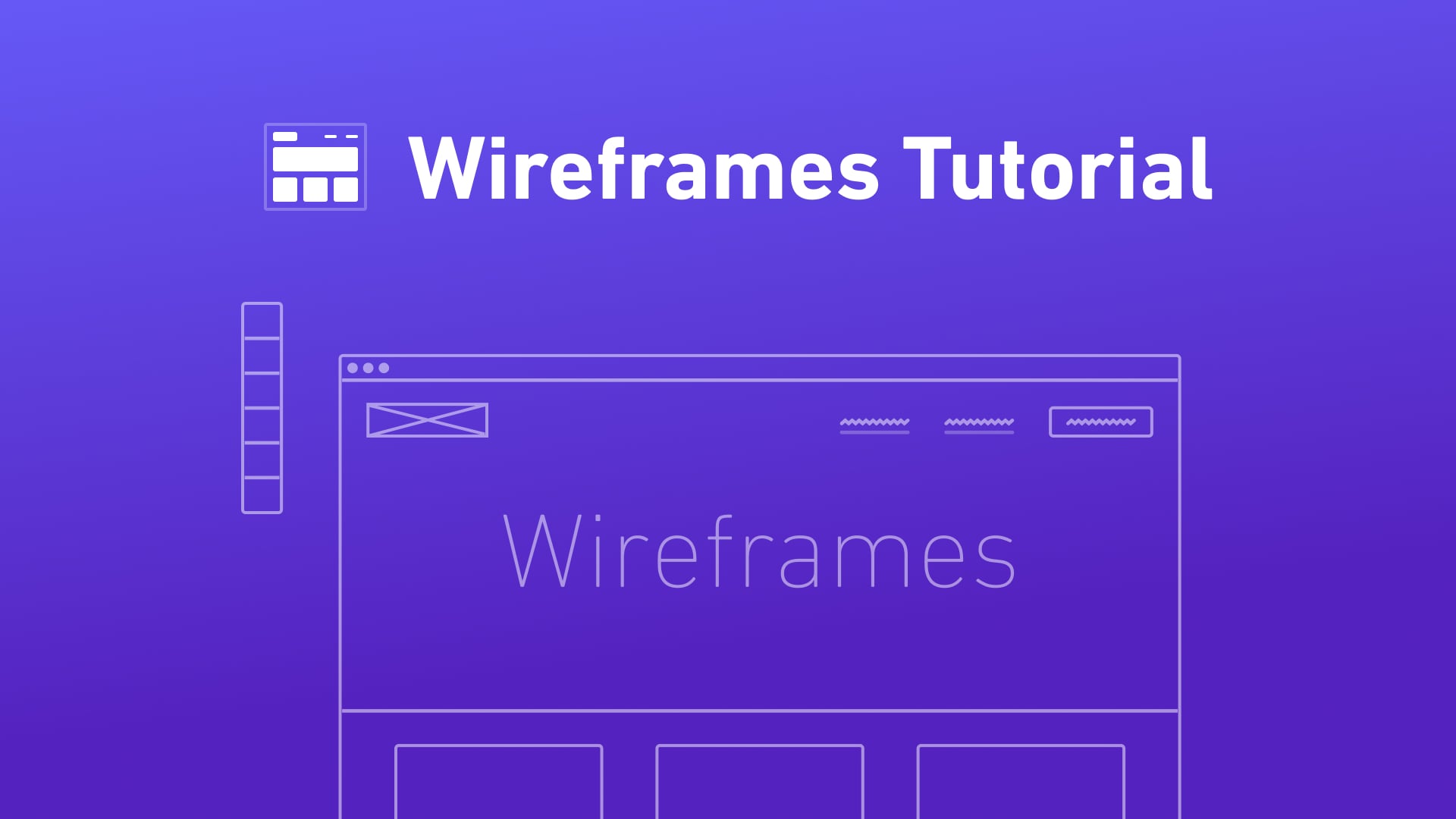 Wireframes Tutorial on Vimeo