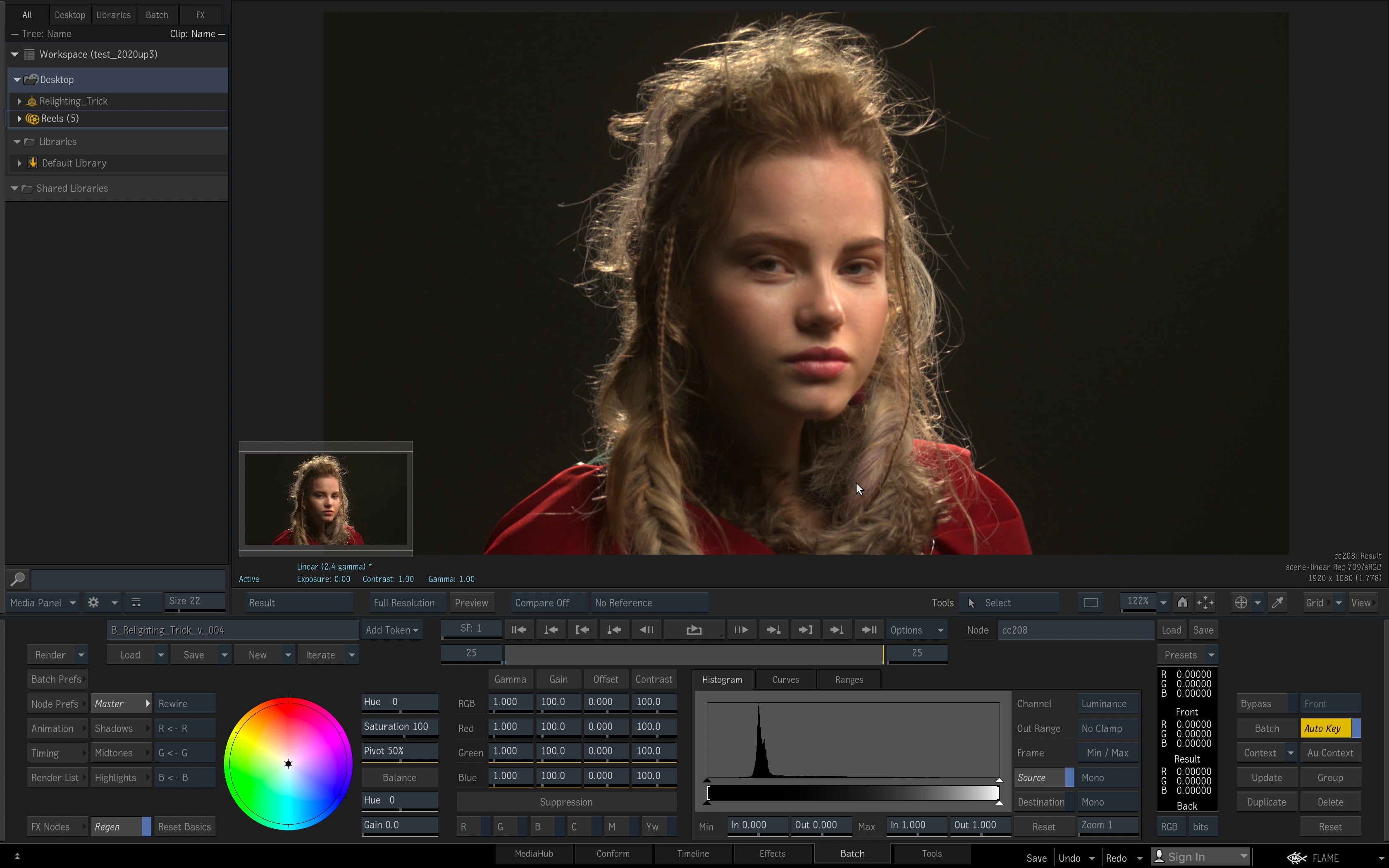 Autodesk Flame Machine Learning Facemaps Matchbox tricks and tips ...
