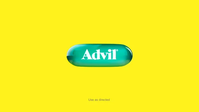 Advil Logo Yellow