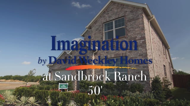 Virtual Home Tours | Sandbrock Ranch - Aubrey, Texas