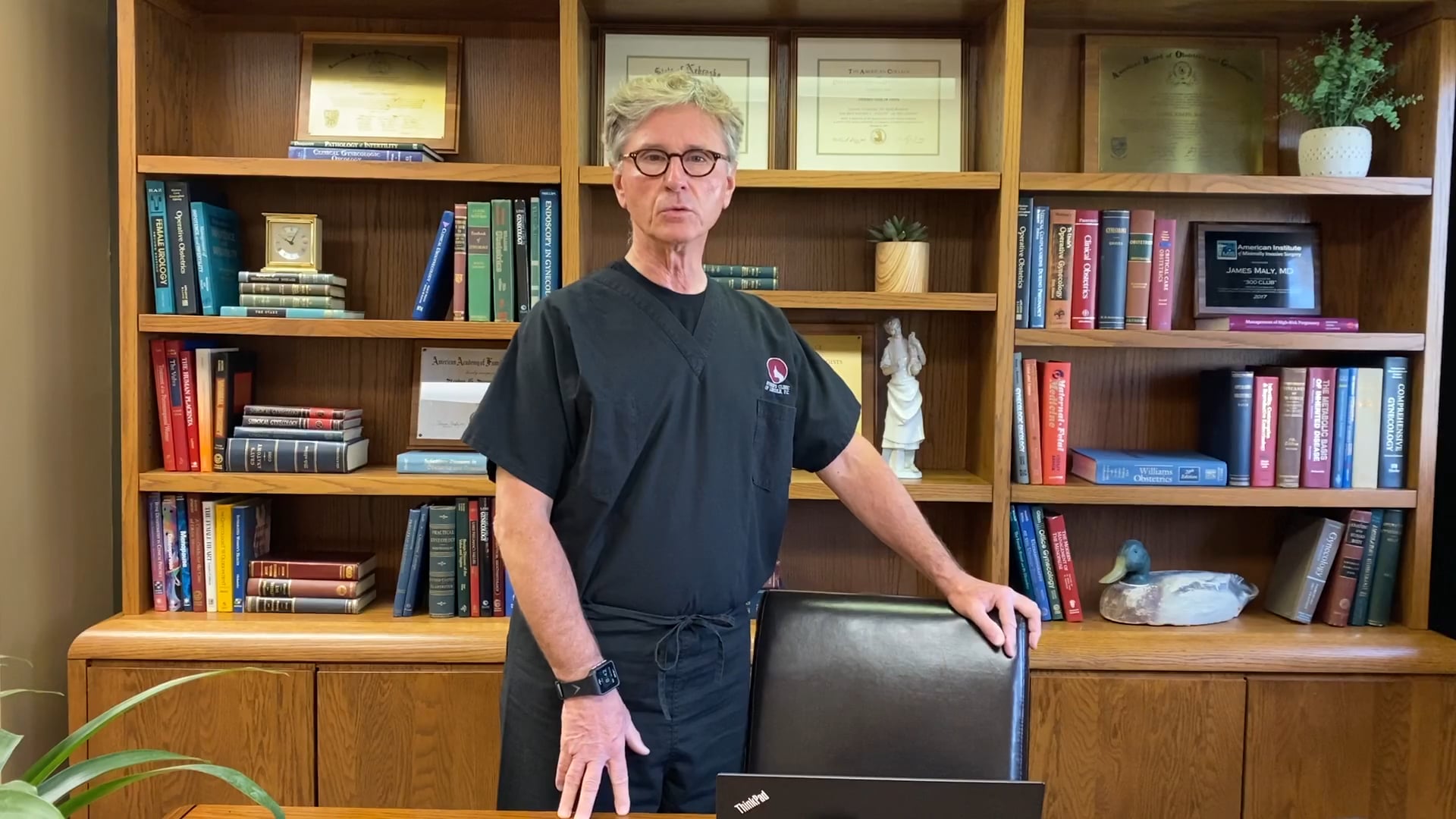 Message from Dr. James Maly on Vimeo