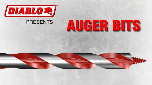 DAG3150 | Drilling Boring | Auger Bits | Individual Bits - Diablo Tools