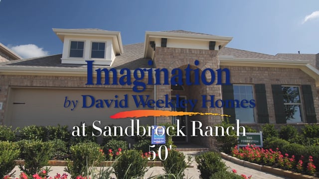 Virtual Home Tours | Sandbrock Ranch - Aubrey, Texas
