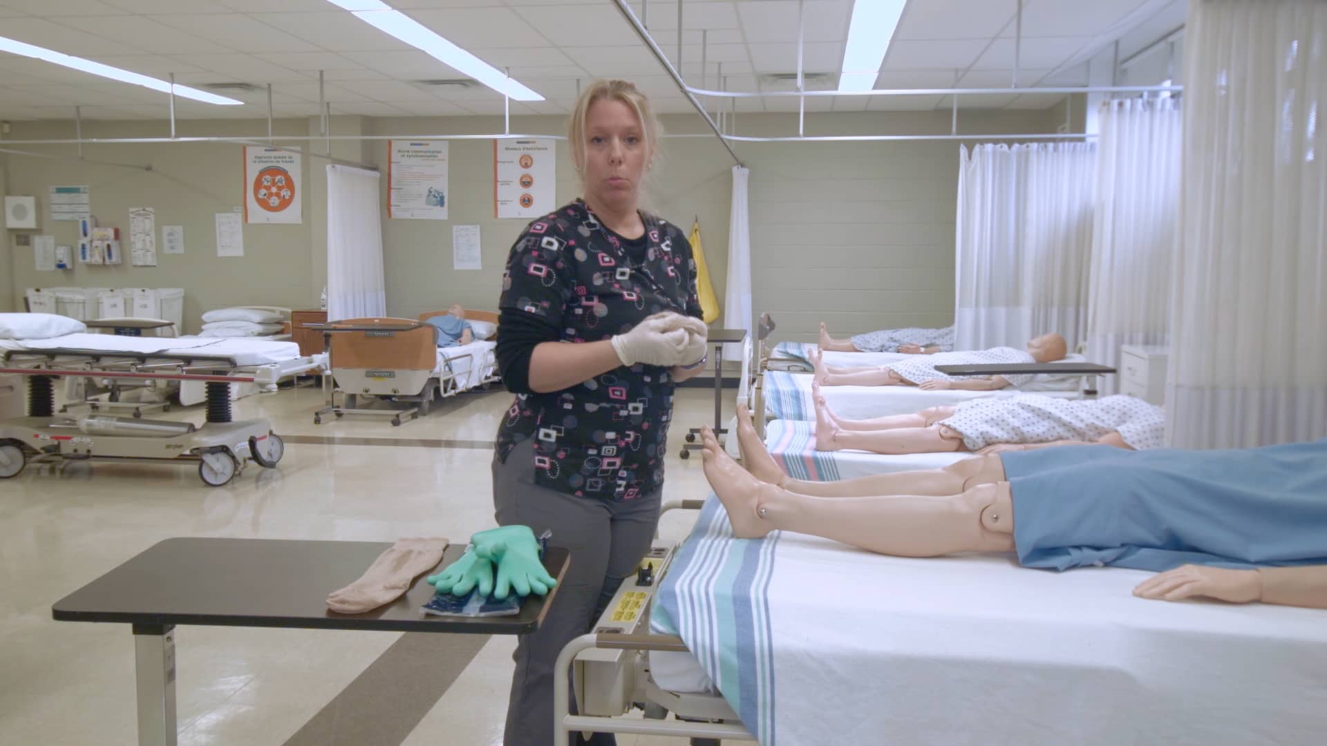 Installer le bas support on Vimeo