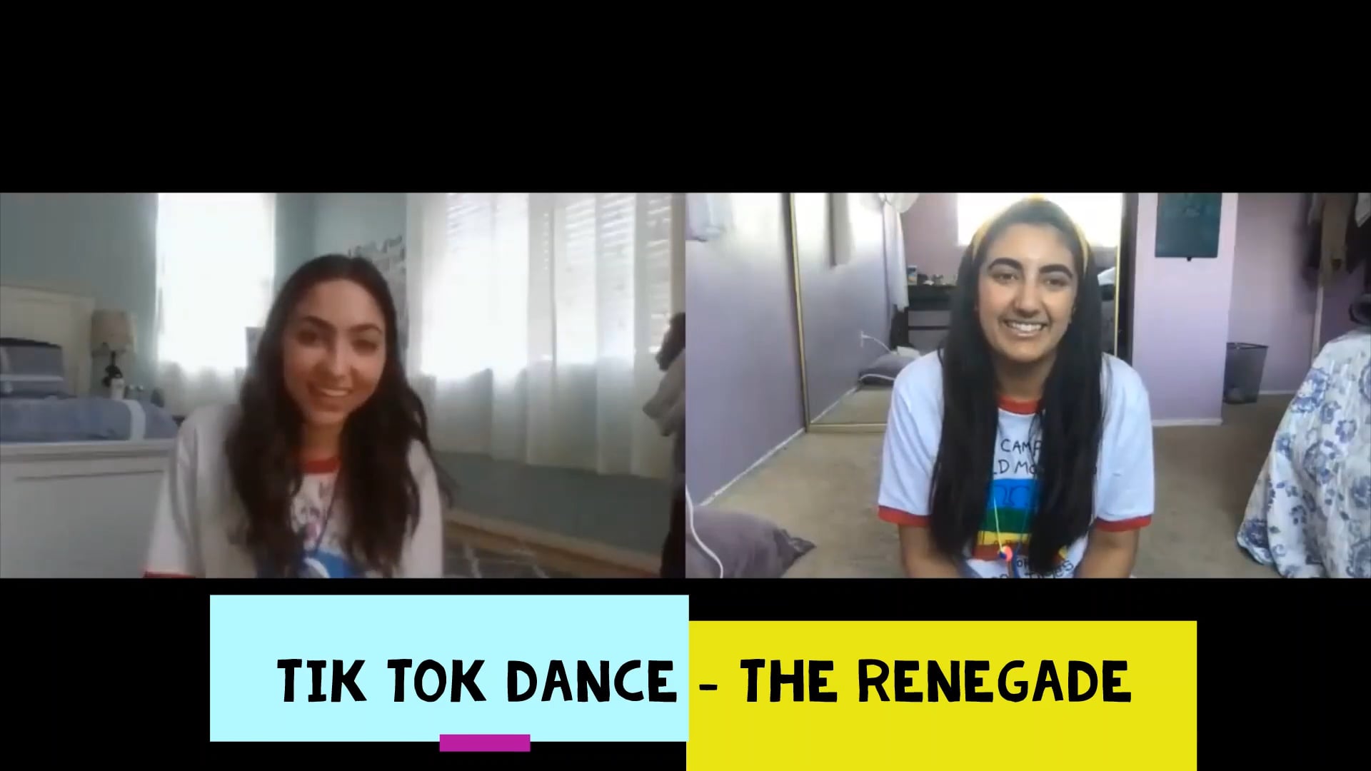 Tik Tok Dance Lesson - The Renegade on Vimeo