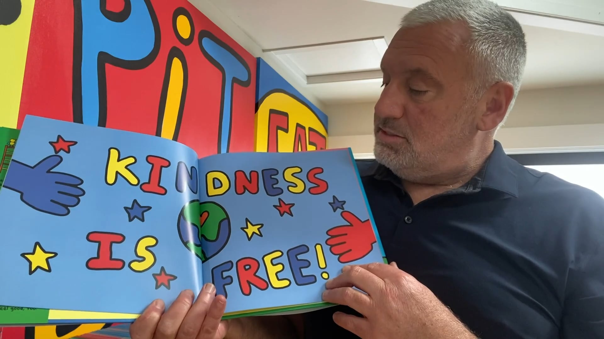 Kindness Book read by our Hope Author Todd Parr on Vimeo