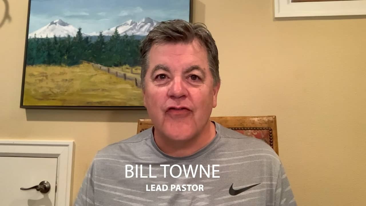 Pastor Bill Update | April 24, 2020 on Vimeo