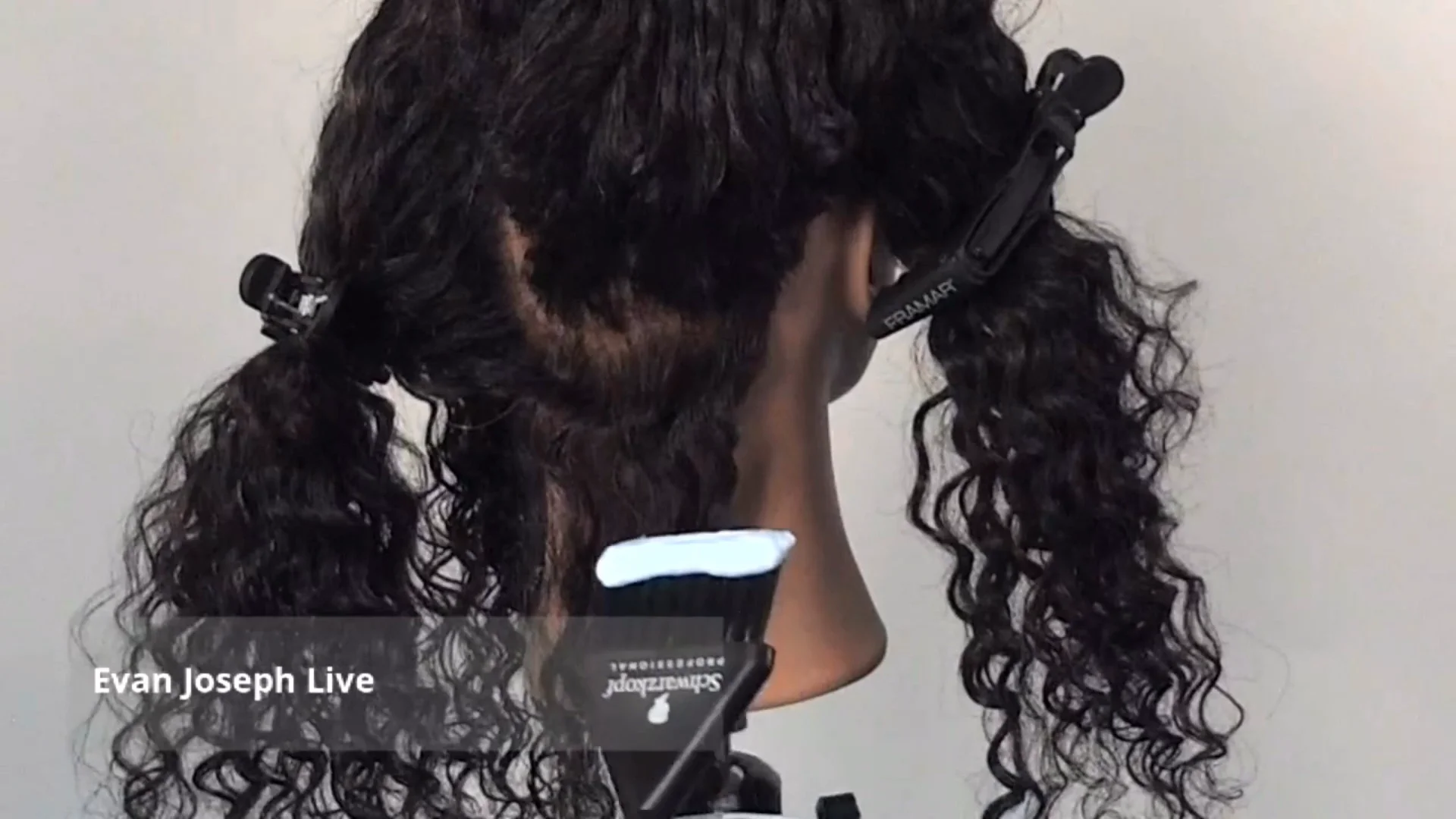 Watch Six Techniques For Highlighting Curly Hair Online | Vimeo On ...