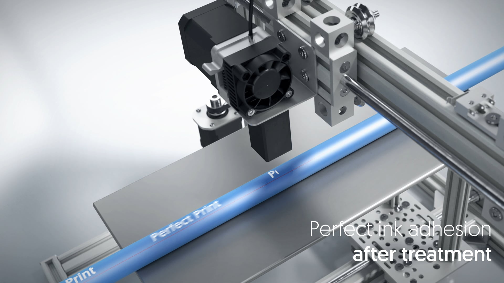 Cable and Pipe Surface Treatment | Tantec on Vimeo
