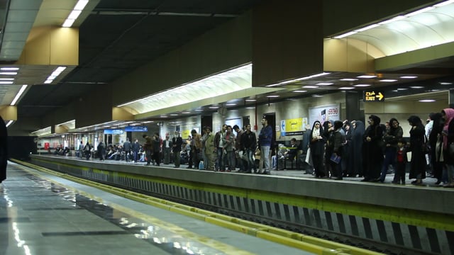 Teherán Irán Metro - Video gratis en Pixabay