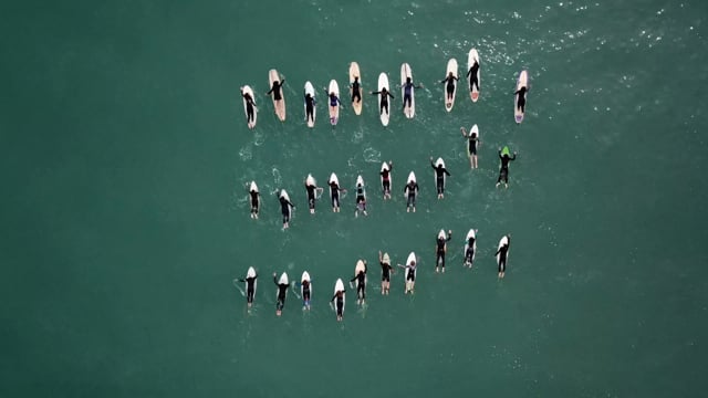 Surf Surfers Sea - Free video on Pixabay