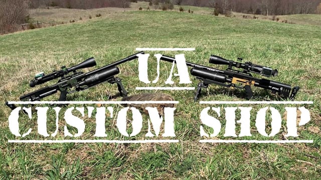 The Coolest FX Impacts.......Ever - Custom Air Rifles! - Airgun101