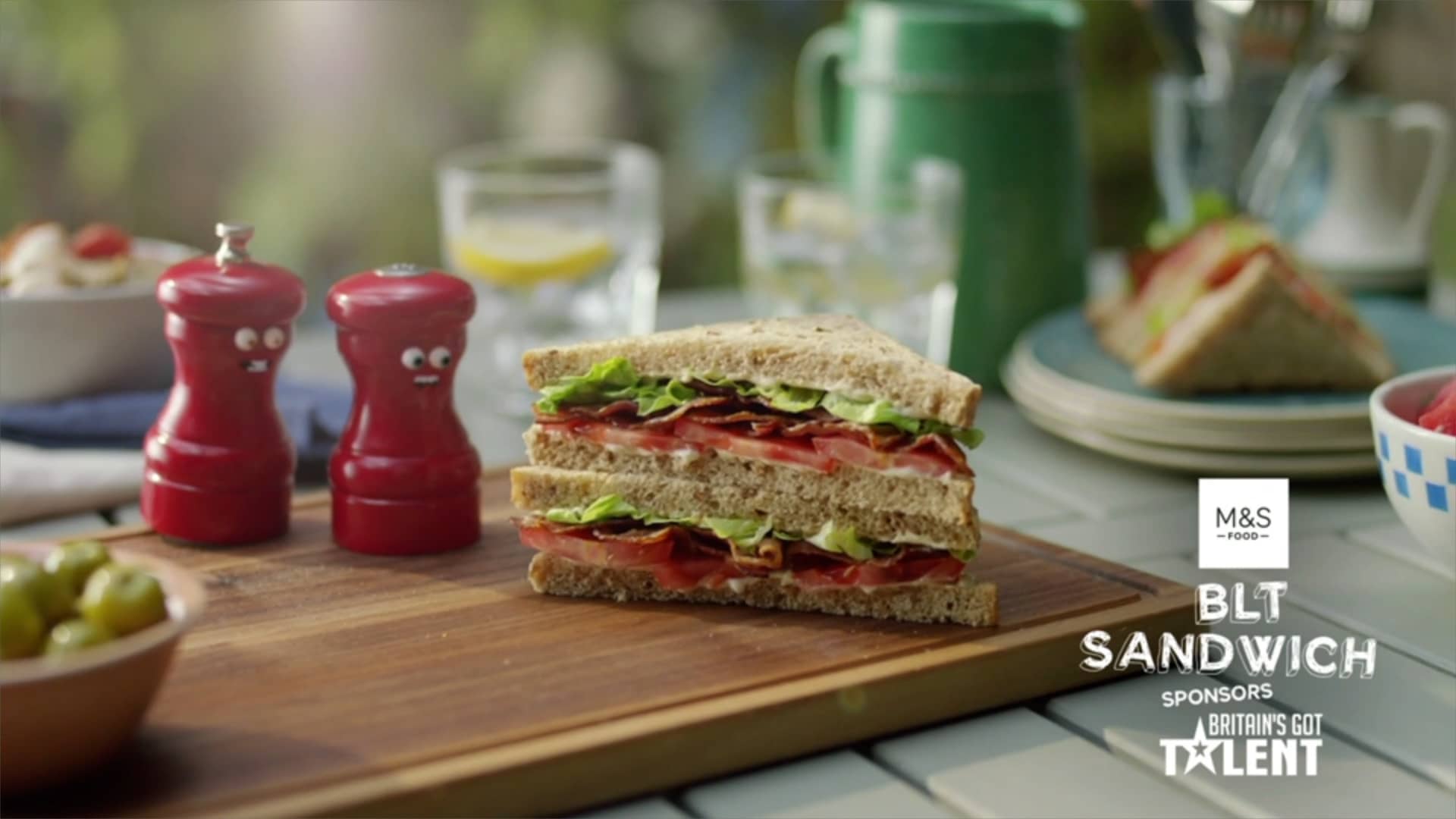 M&S Food Britain's Got Talent Idents on Vimeo