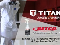 Betco® Symplicity™ Sanibet™ Multi-Range Sanitizer - 2 L FastDraw ...