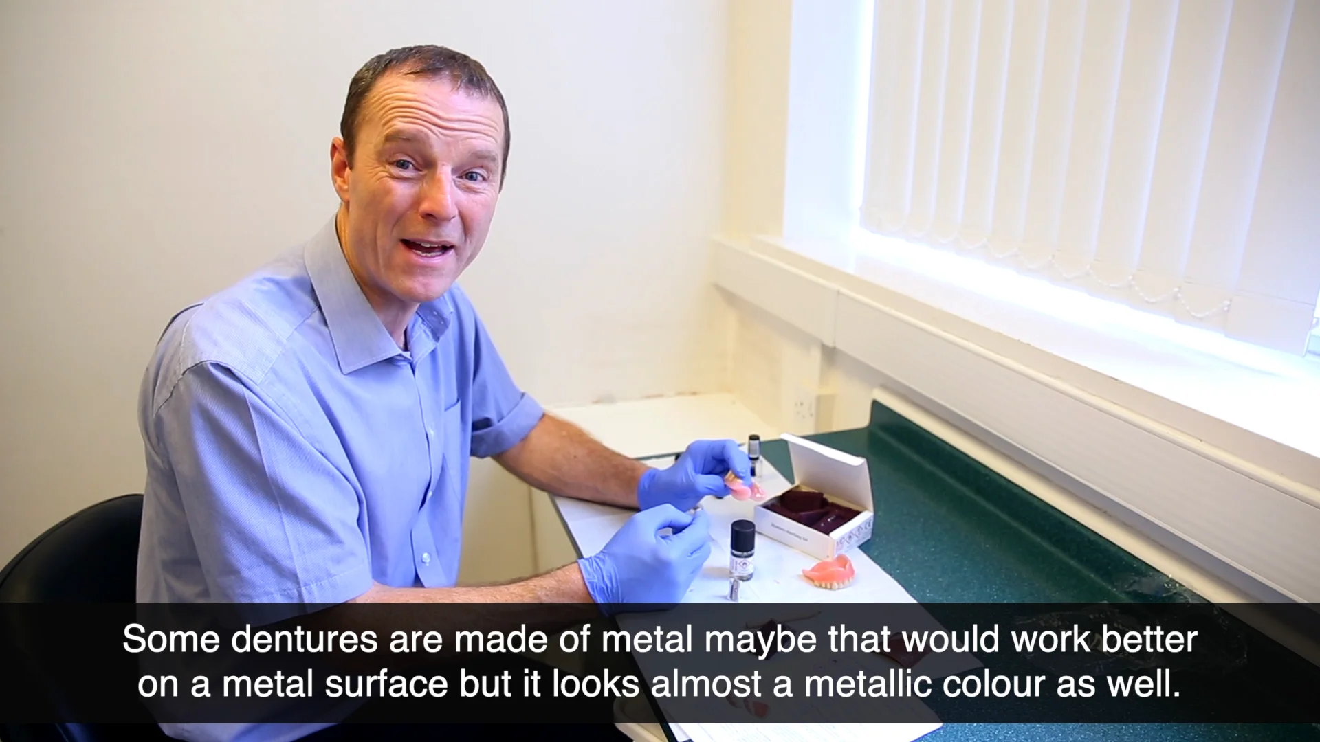 MCM - Denture Marking Kit - Cut SUBS