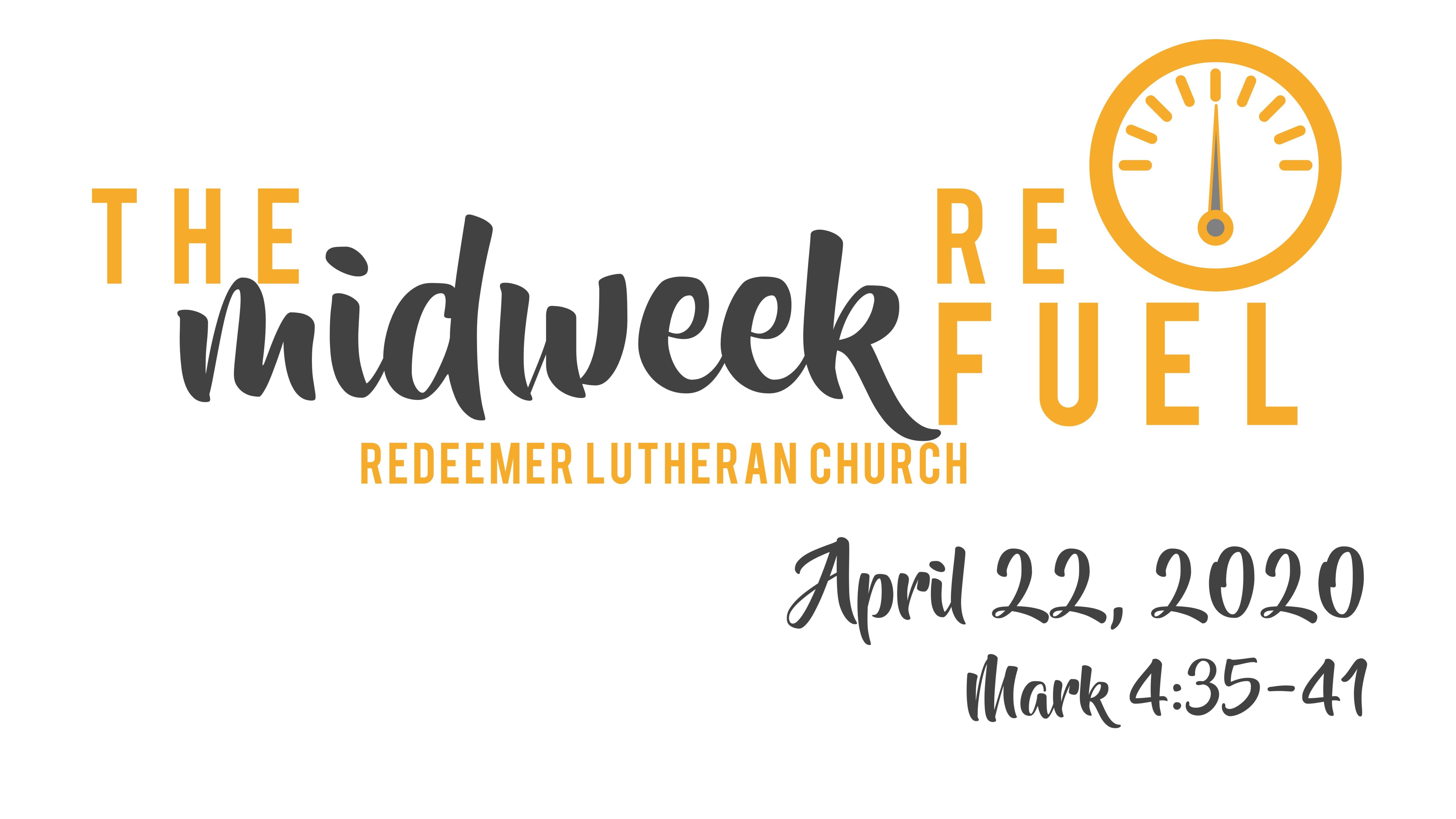 Midweek Refuel for April 22 2020 on Vimeo