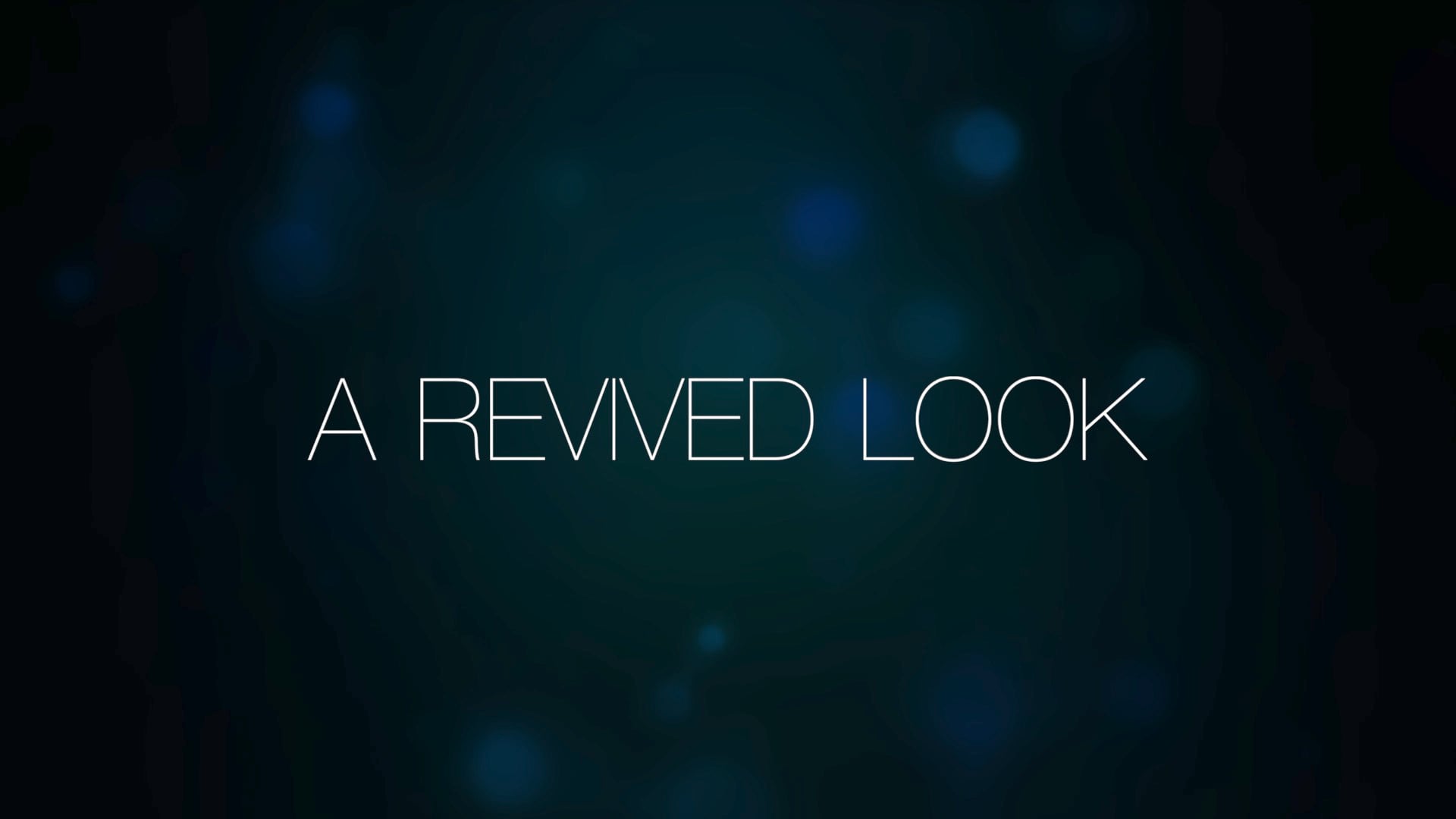 A Revived Look - Scott DeGroff on Vimeo