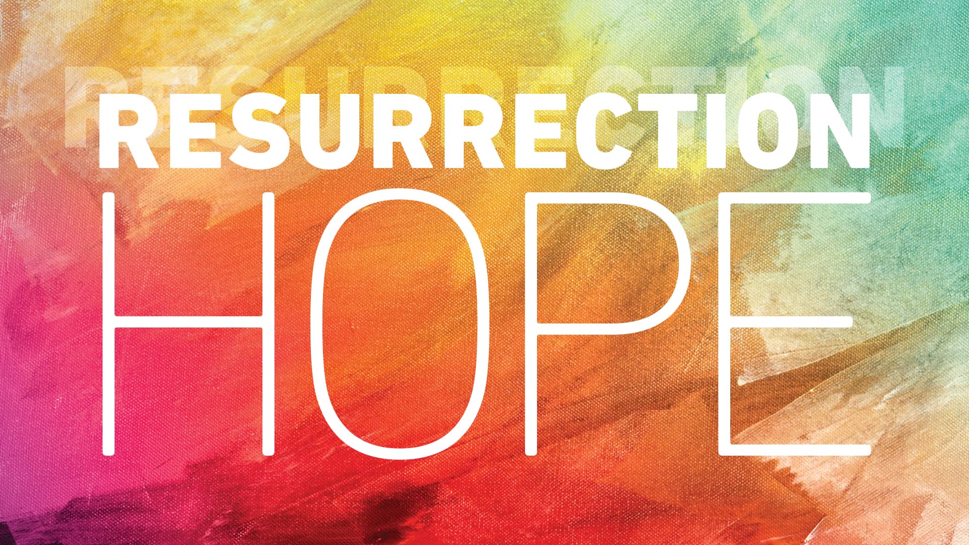 05-10-20 / Resurrection Hope: Hope - Strengthened Through Community on ...