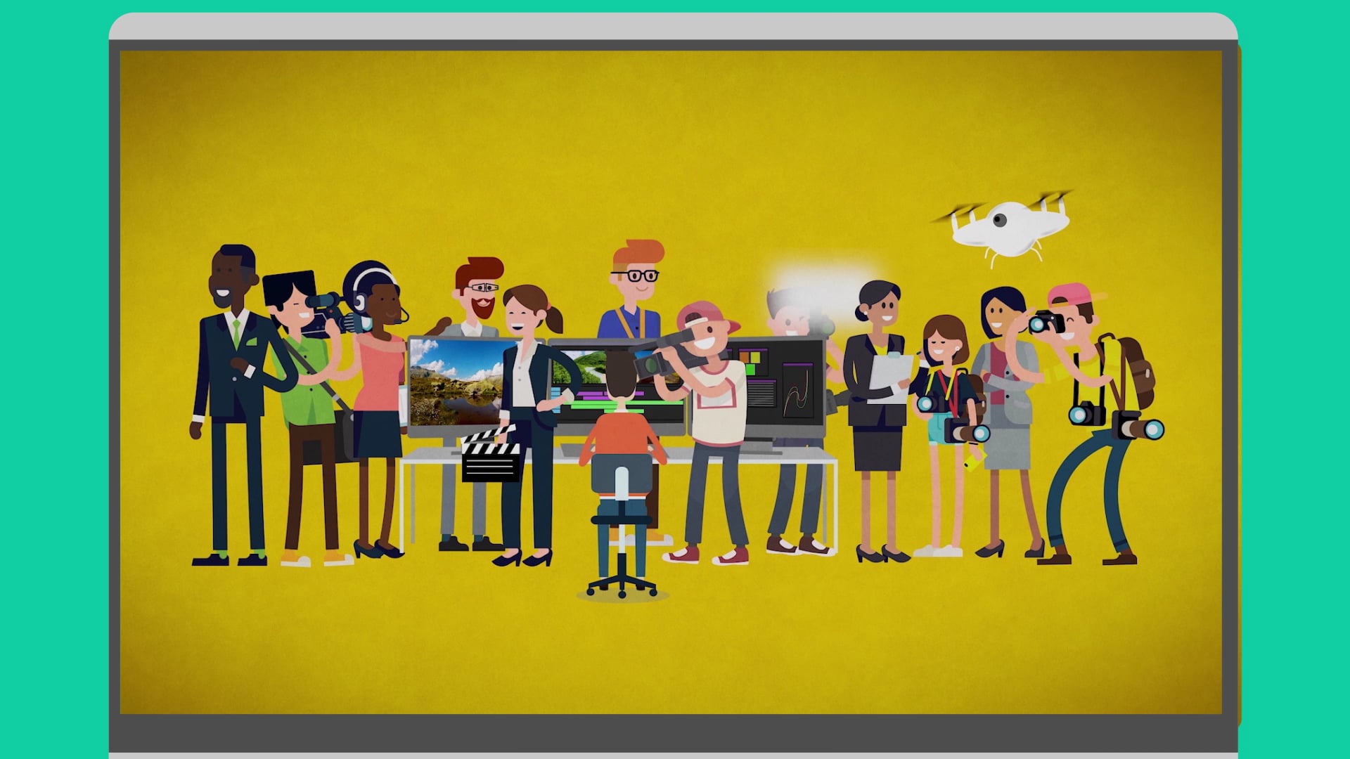 CRM EXPLAINER REEL on Vimeo