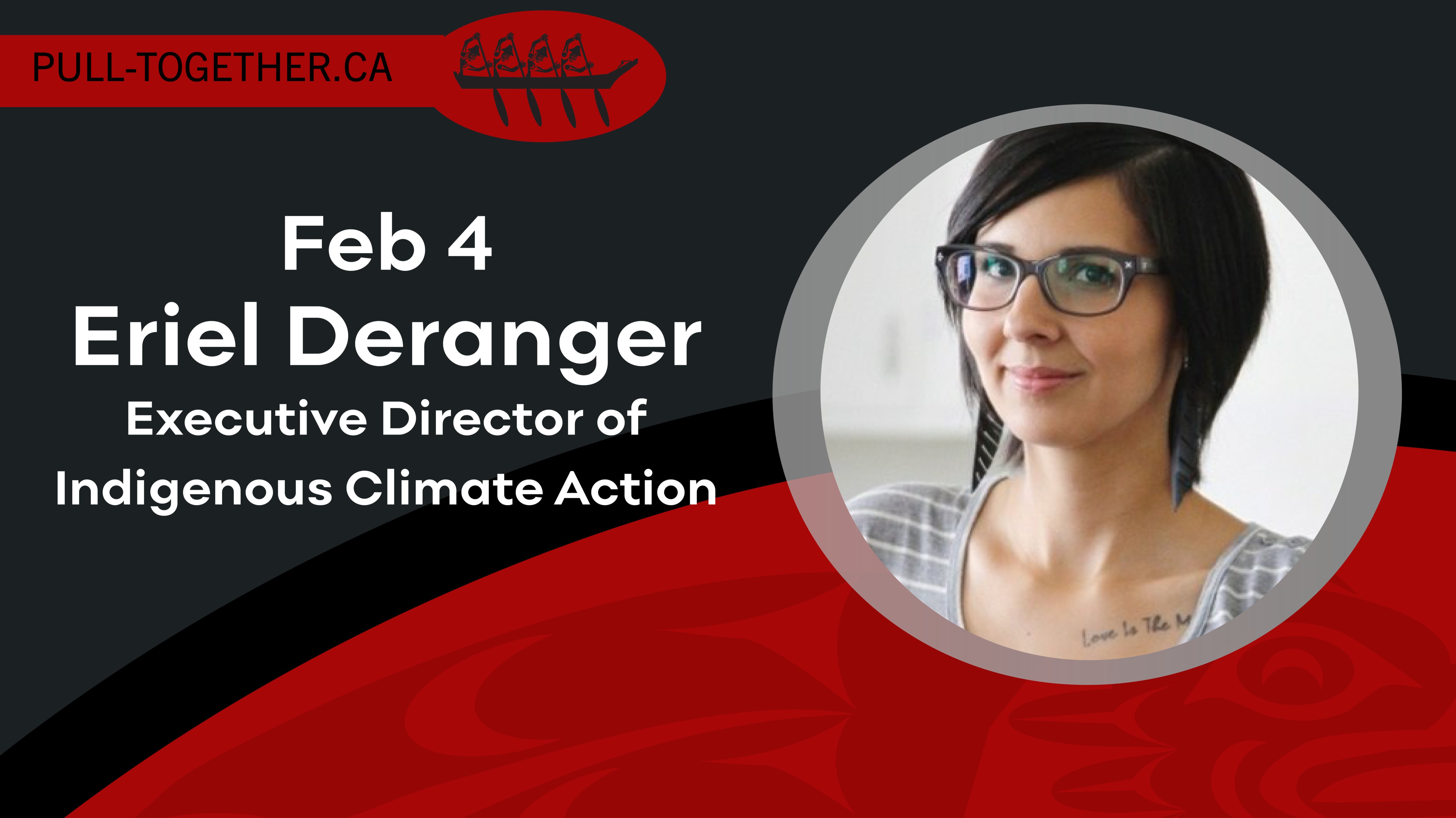 Eriel Deranger speaks on Wellhead to Tidewater on Vimeo