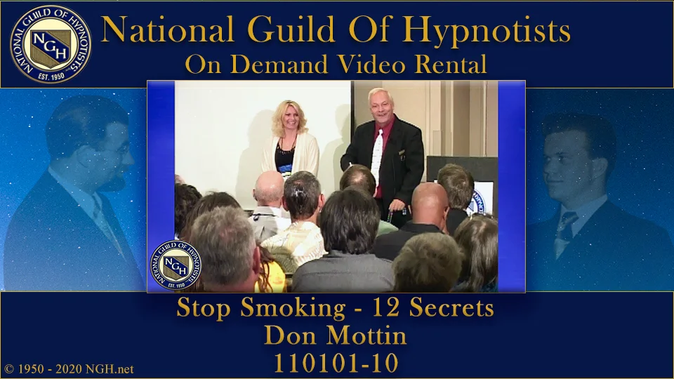 Watch Stop Smoking - 12 Secrets with Don Mottin - 110101-10 Online ...