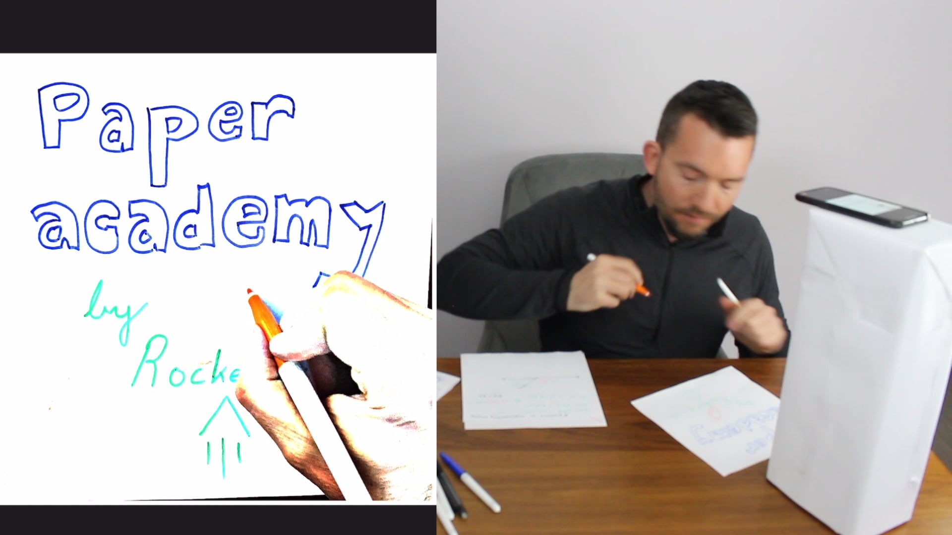 Paper Academy Demo on Vimeo