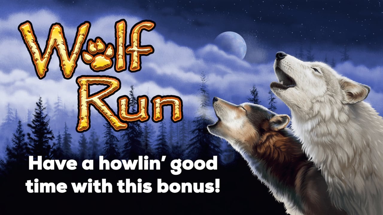 Videoslot review over Wolf Run - WijWedden