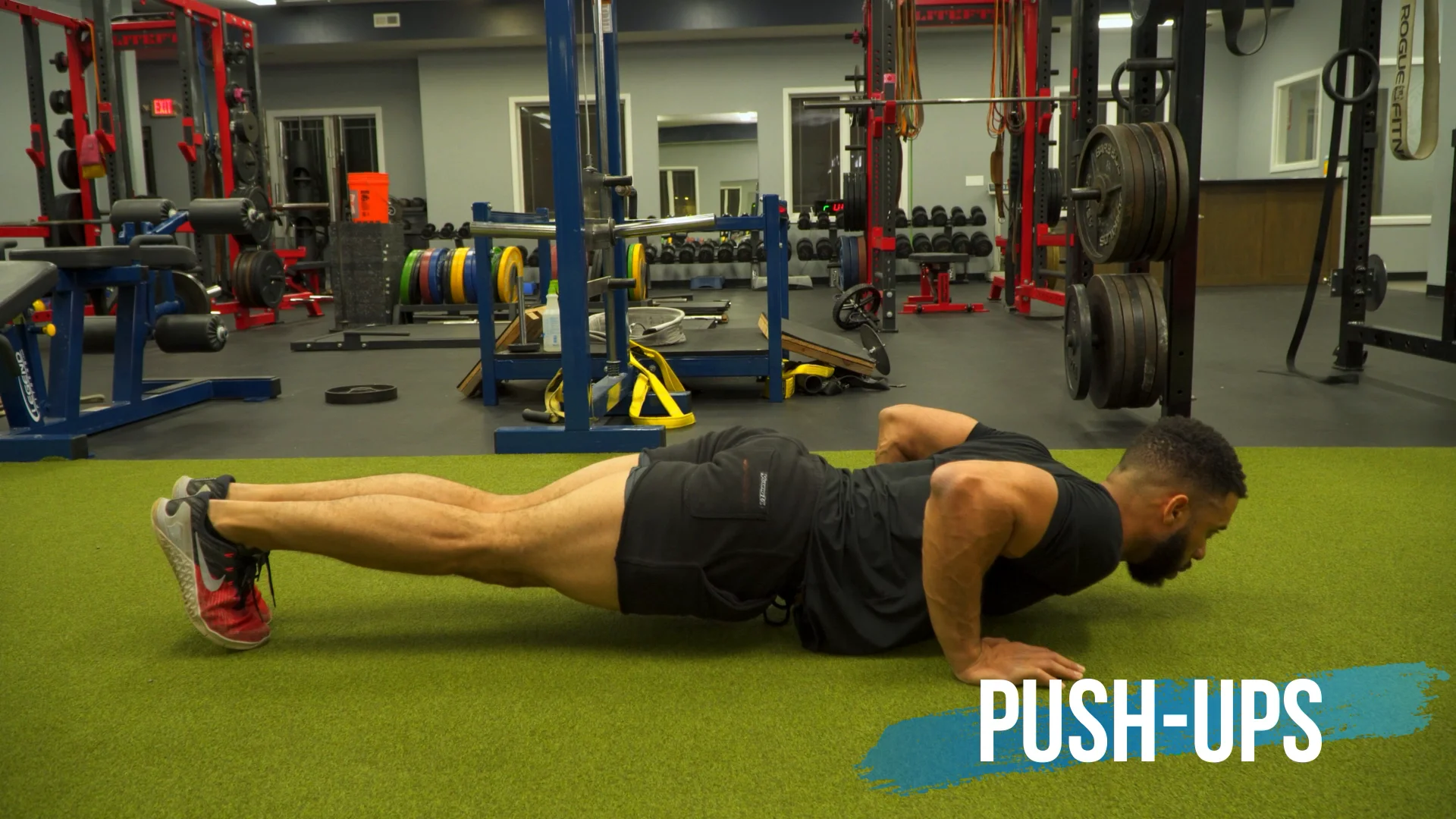 Pause Push-Ups on Vimeo