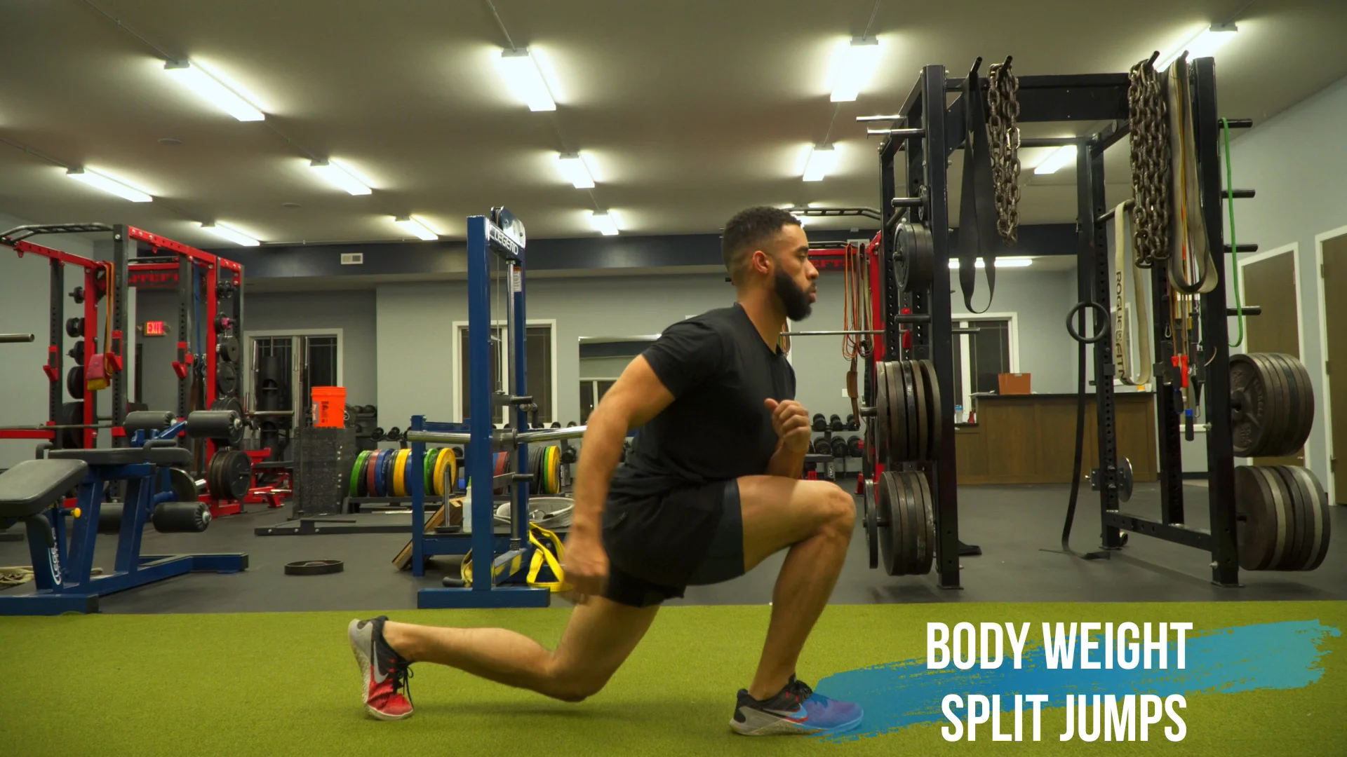 Split Jumps on Vimeo