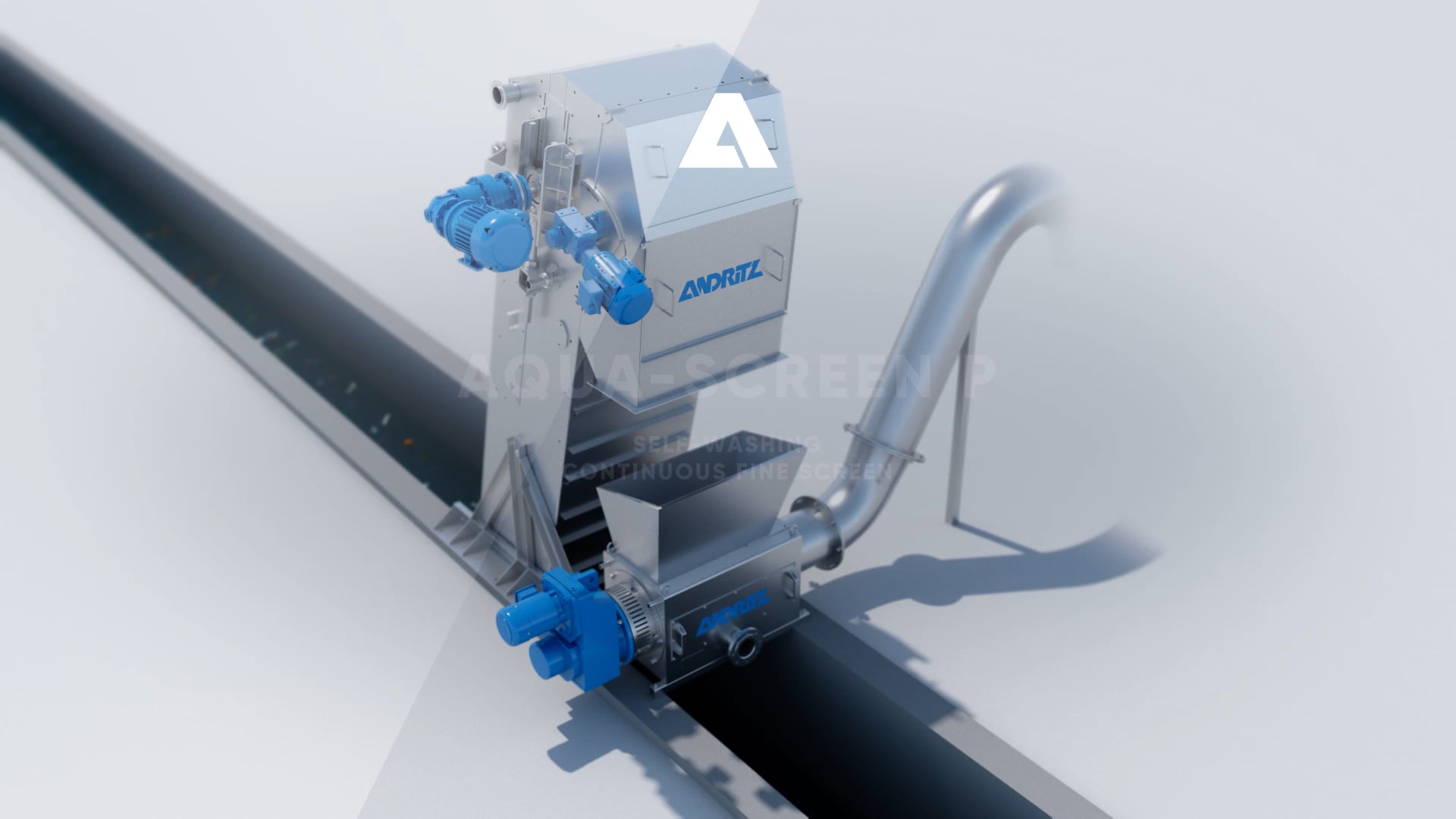 ANDRITZ - 3D Animation Aquascreen