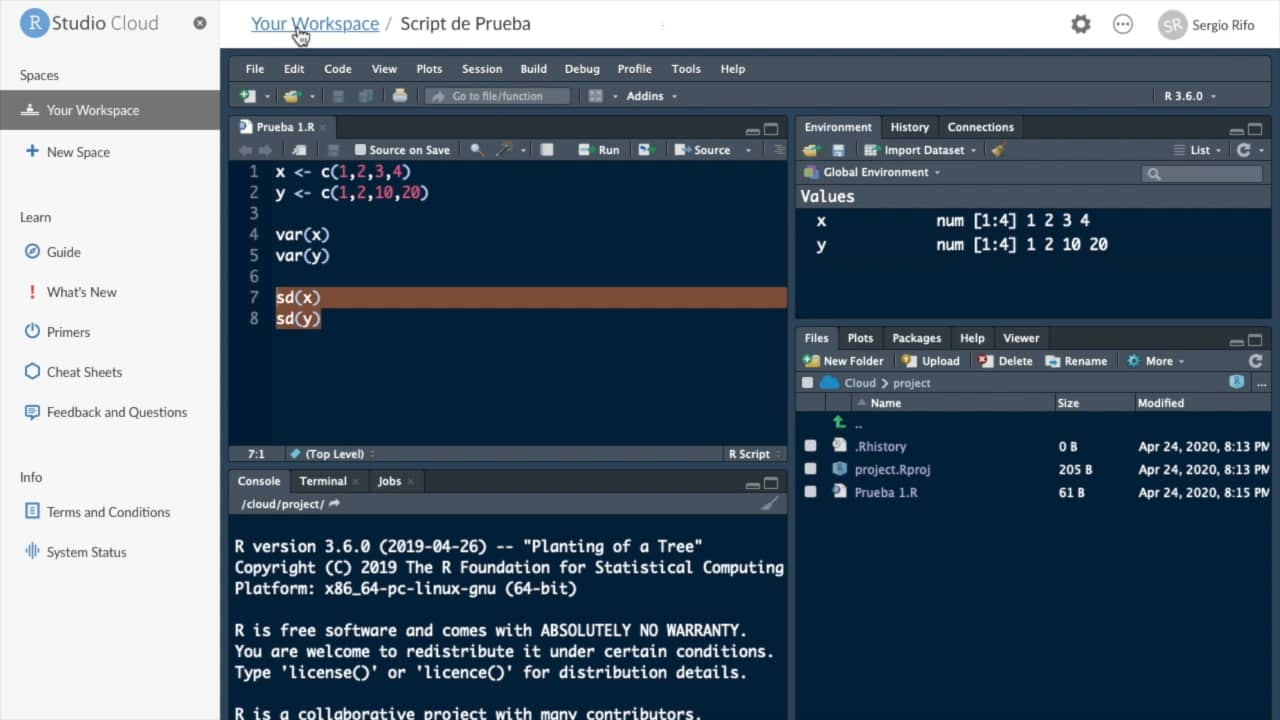 RStudio Cloud 2 on Vimeo