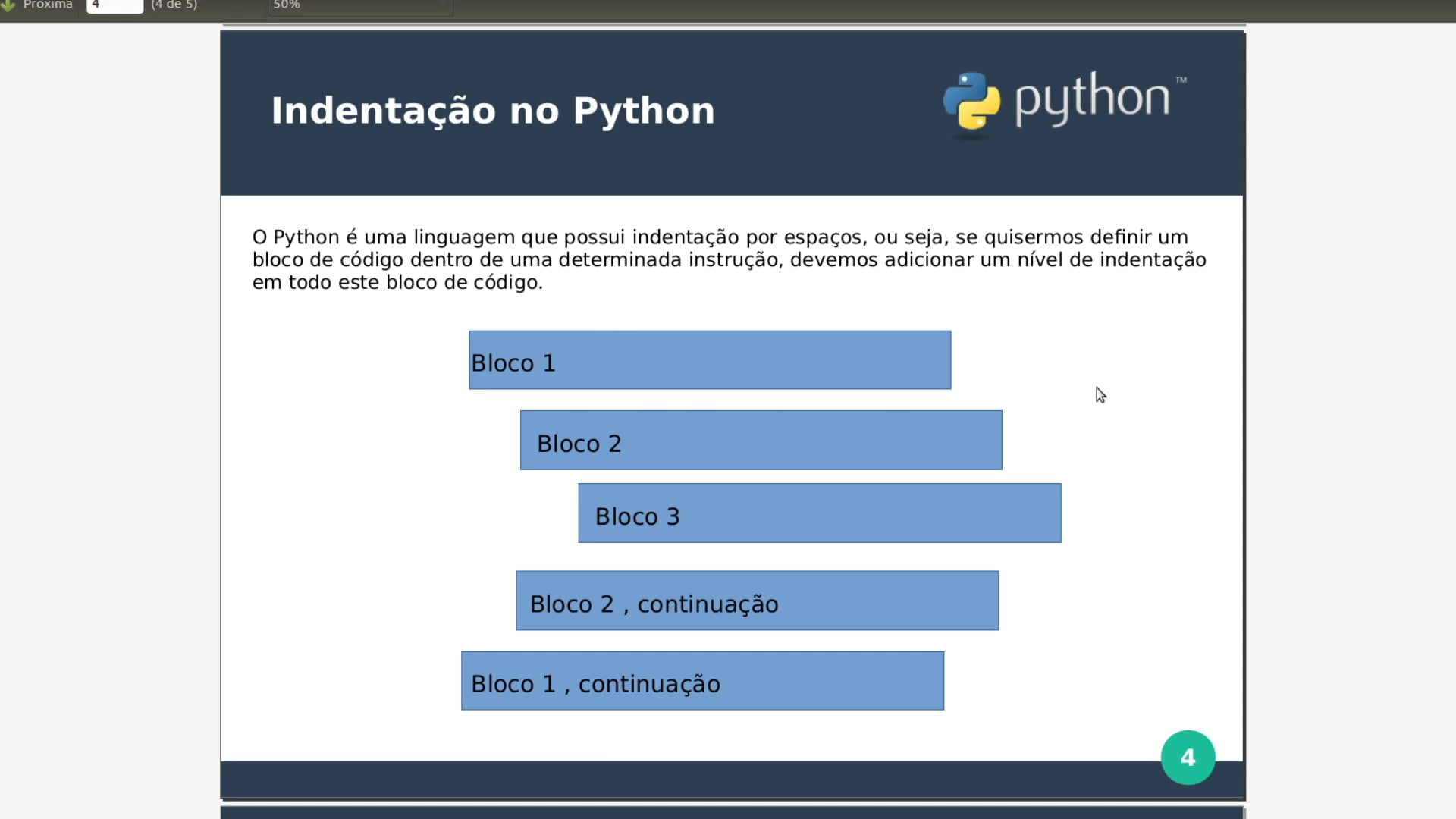 04-indentacao-python on Vimeo