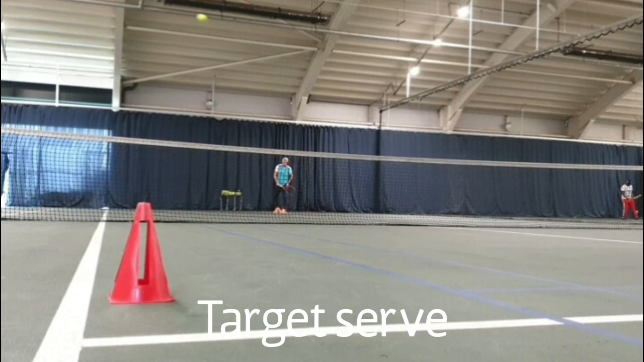 Target serve on Vimeo