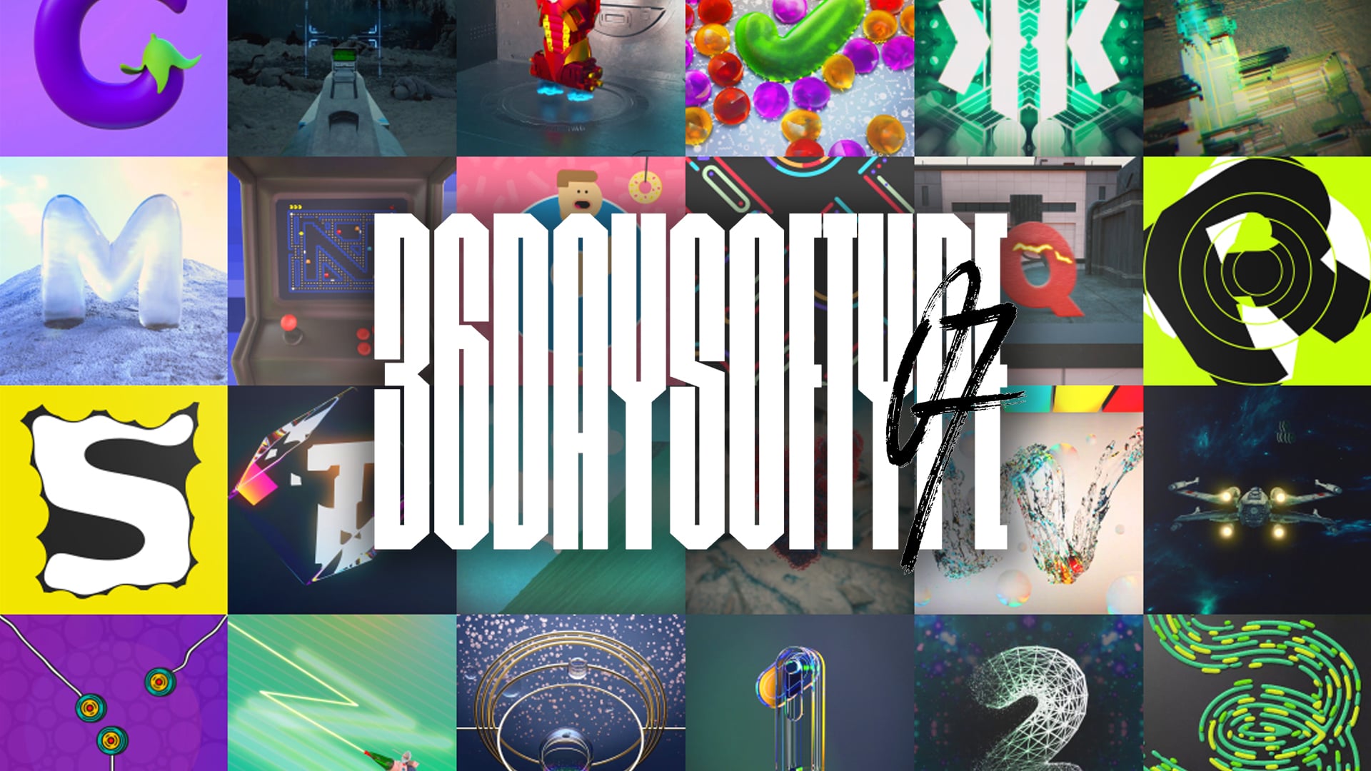 36 Days of Type 2020 // Animations on Vimeo