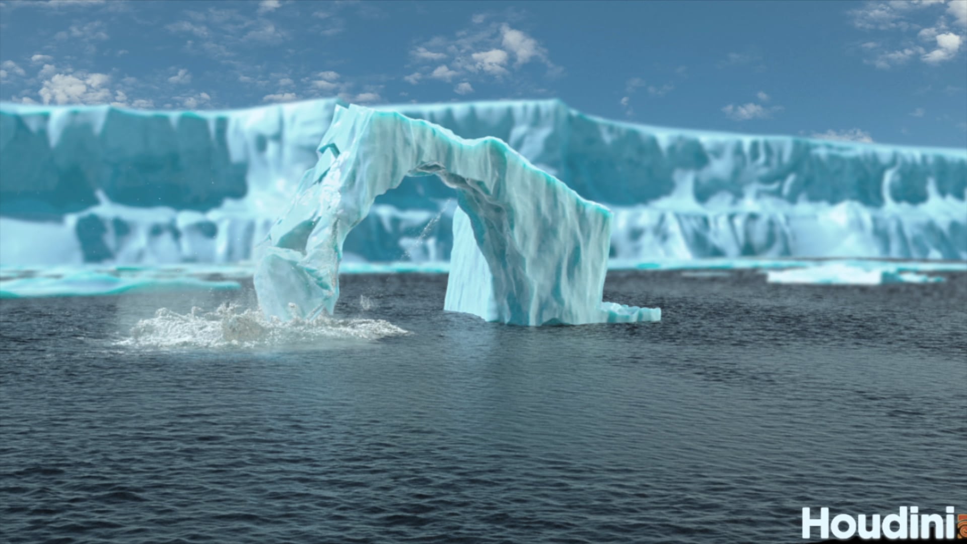Iceberg_Collapse_V002 on Vimeo