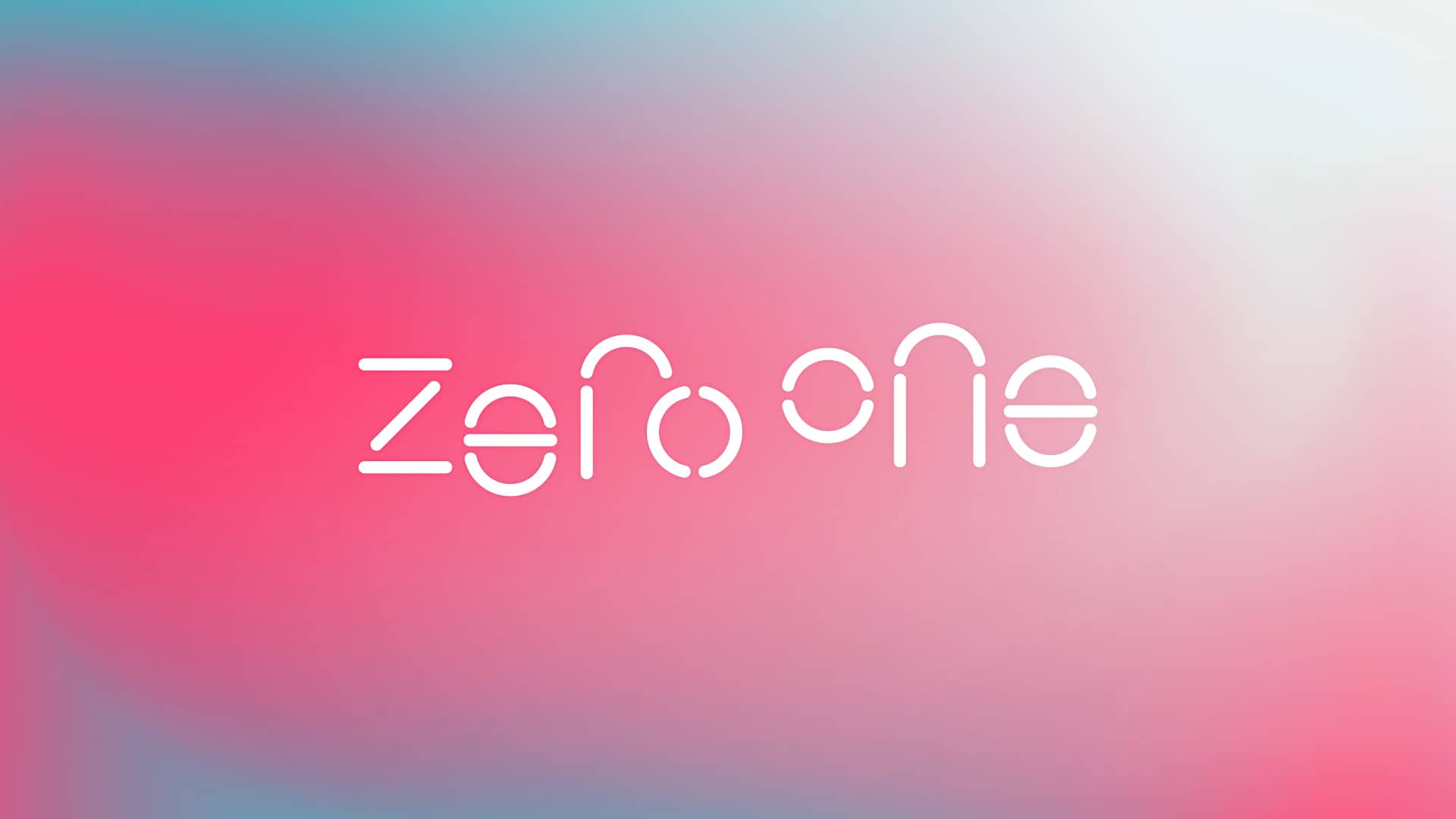 Zero One_Logo Animation_Gradient on Vimeo