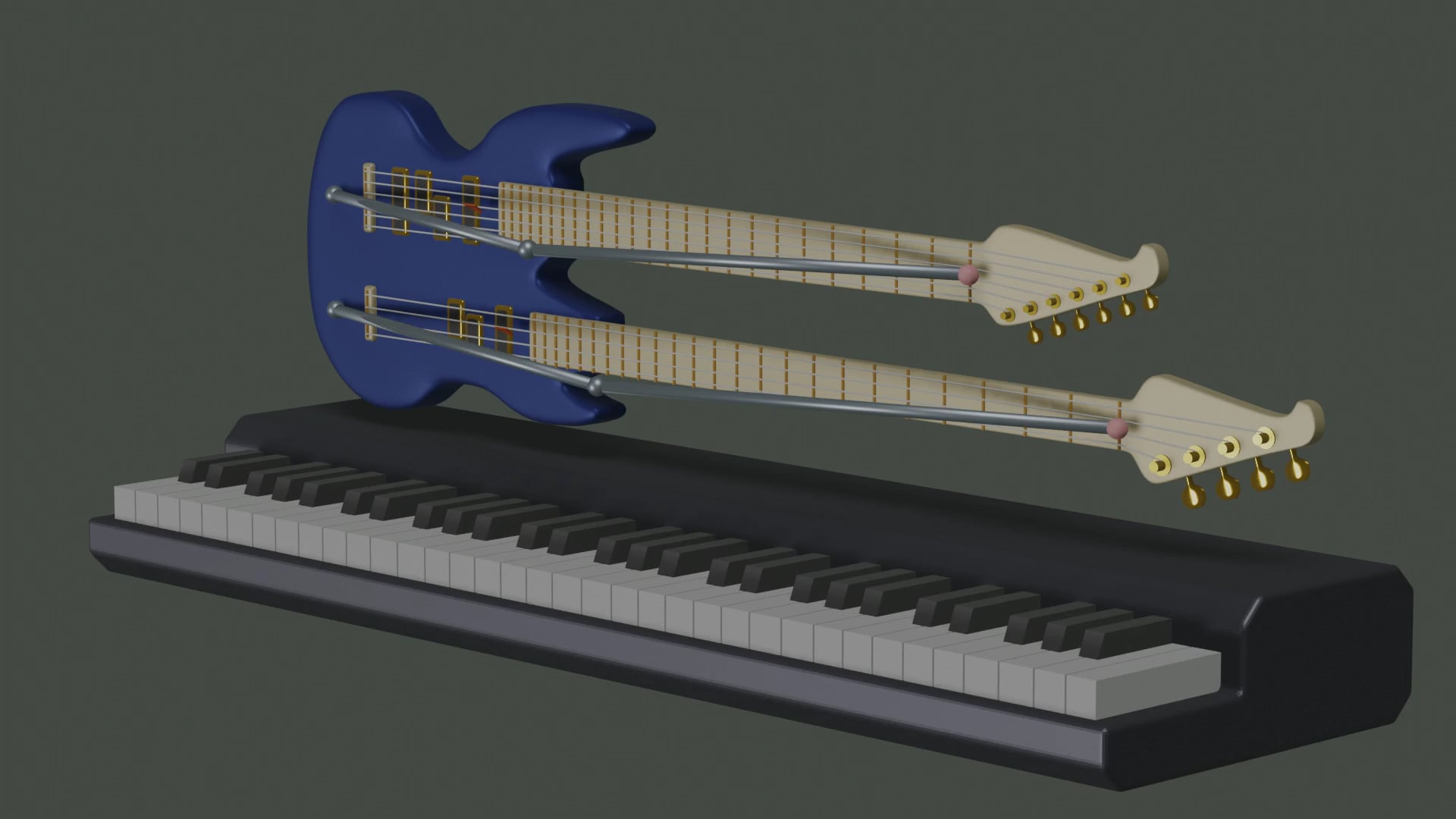 Clockworx Music Nodes - MIDI Guitar on Vimeo