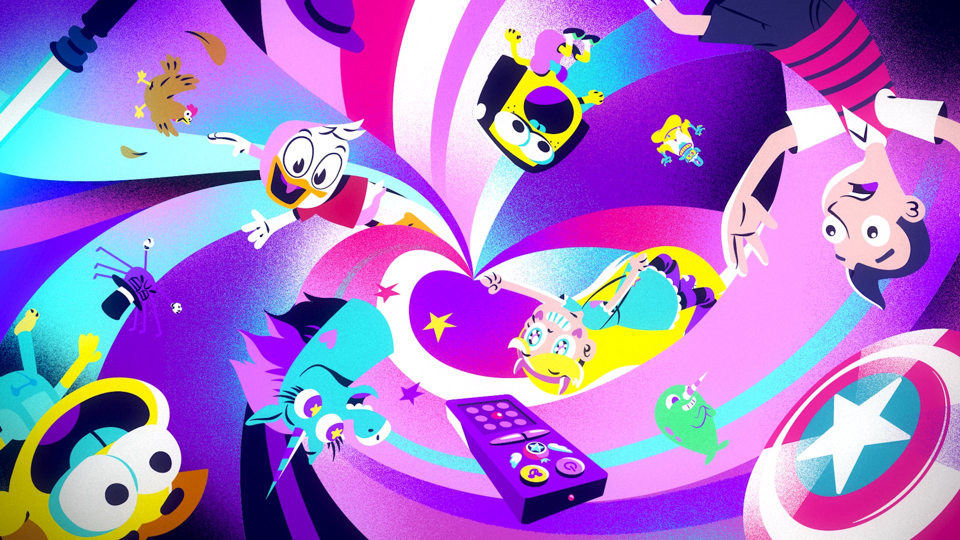 2020 迪士尼頻道 - Disney Channel Ident Promo on Vimeo