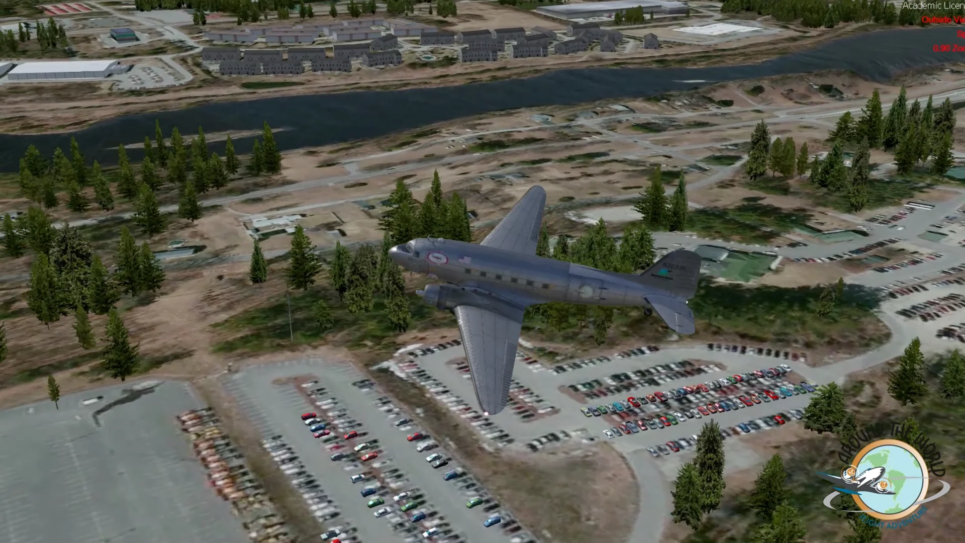 KMHT Tower Flyby on Vimeo