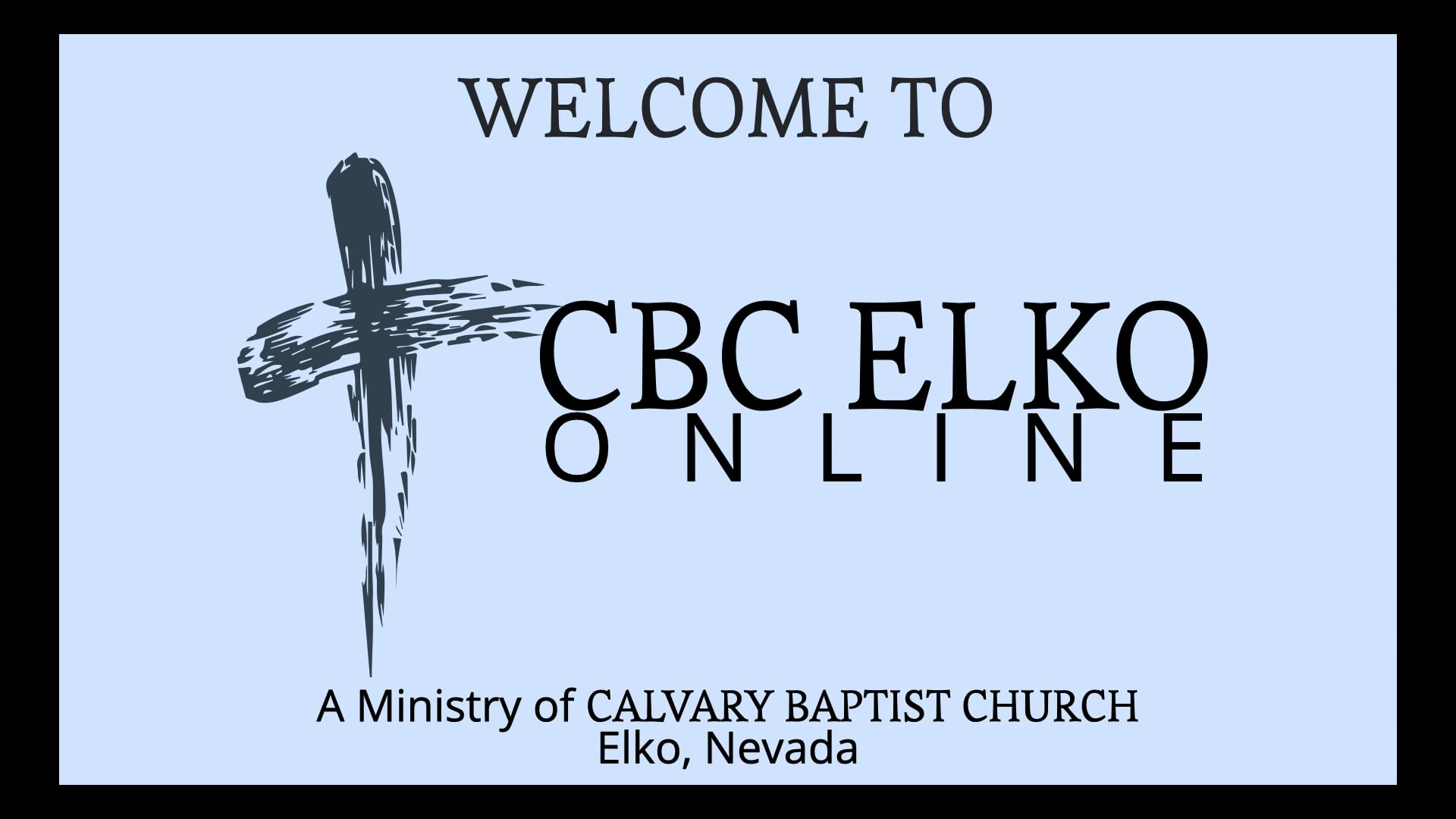 Announcement Loop for Church Online on Vimeo