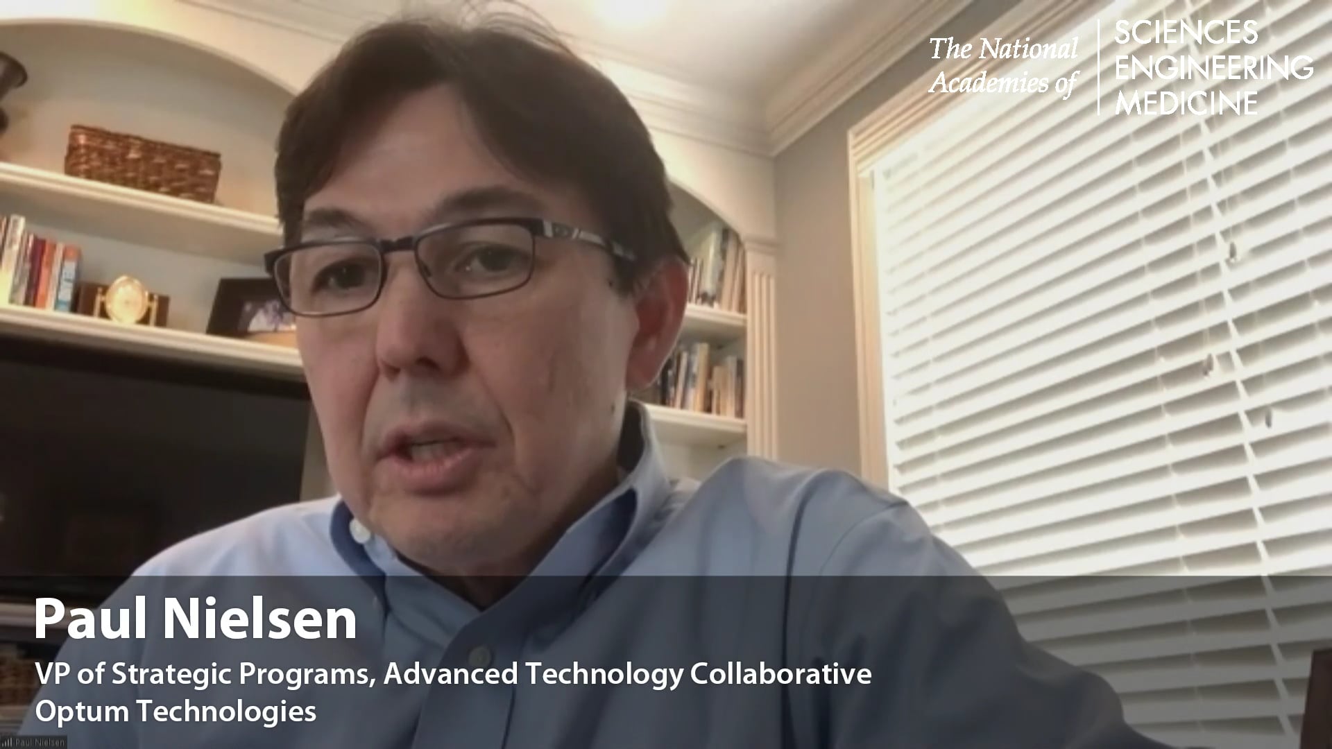 Panel 3: Paul Nielsen on Vimeo