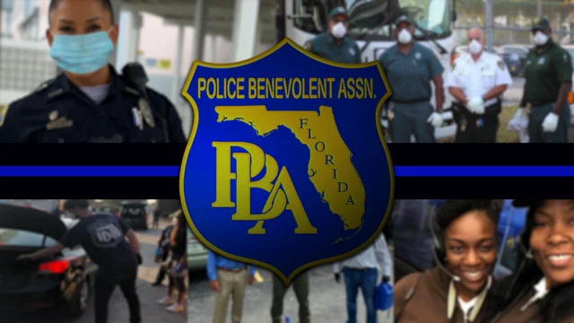Police Benevolent Association Logo