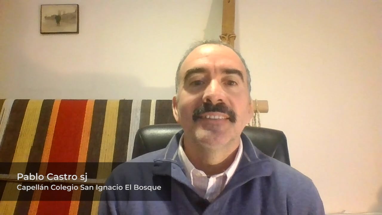 Saludo Capellán Pablo Castro sj - Domingo 26 de abril on Vimeo